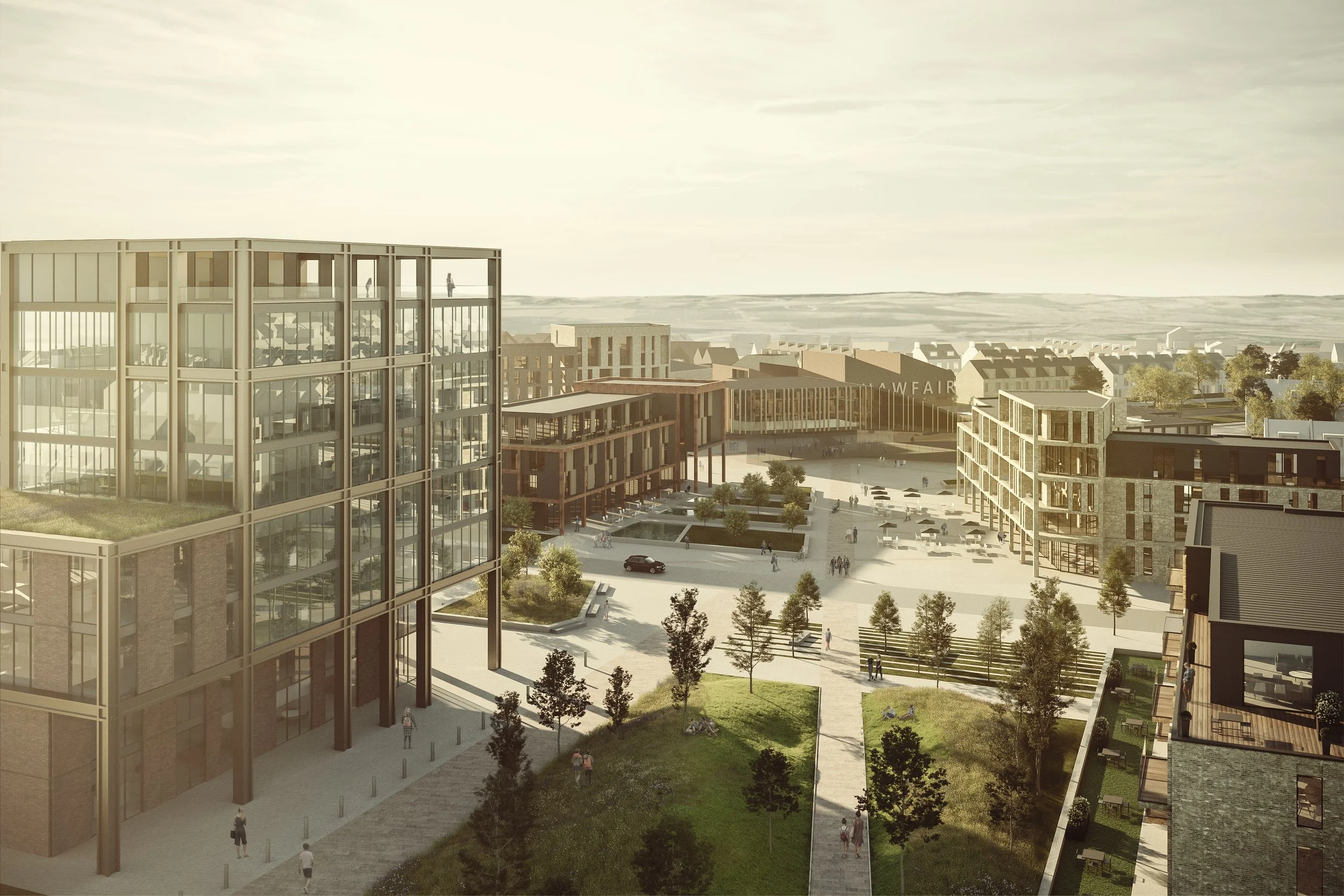 3D VISUALISATION + ANIMATION ABERDEEN — TOUCH3D CGI 3D VISUALISATION ABERDEEN SCOTLAND