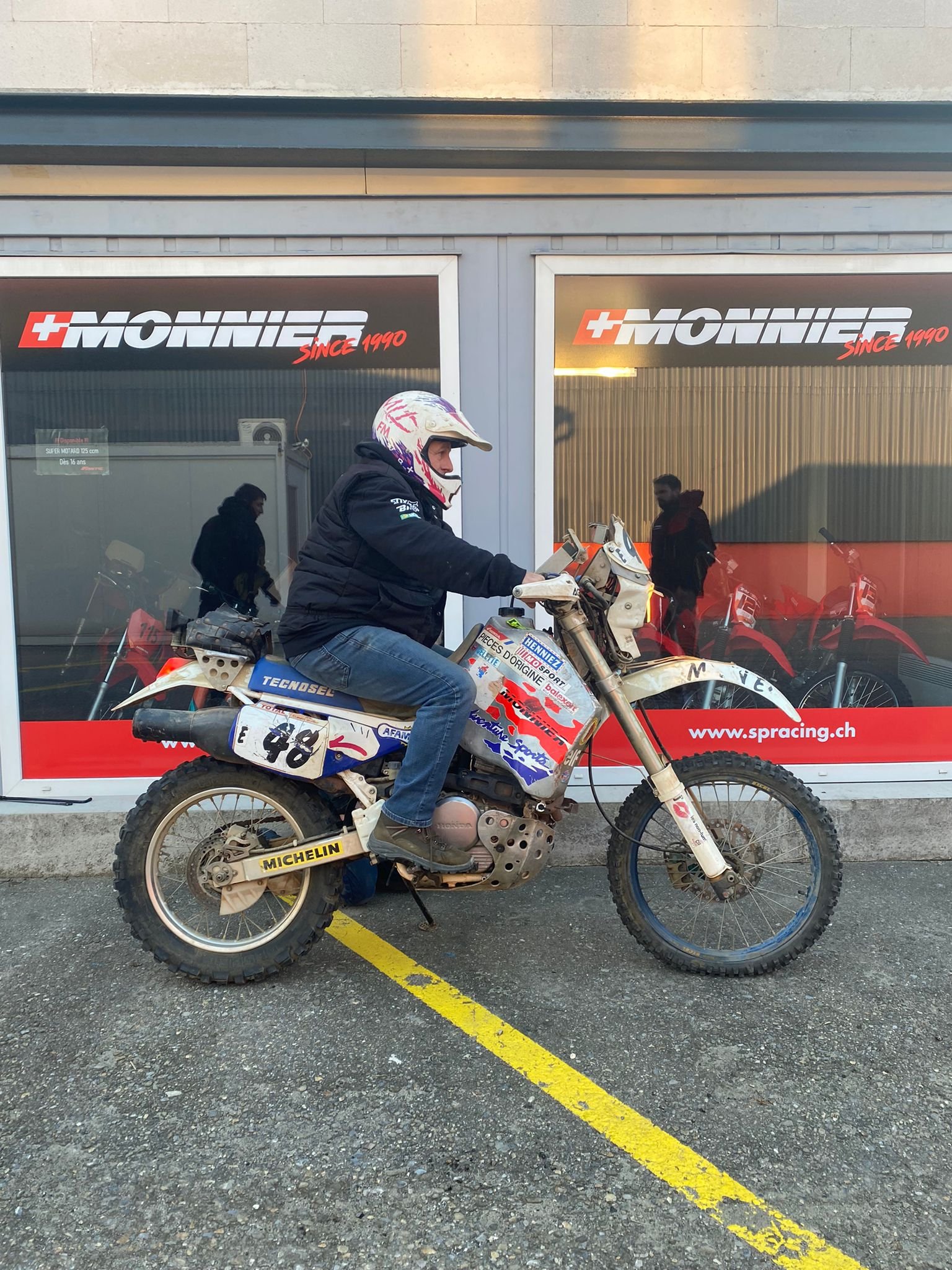 NEWS — SP Racing Team SA