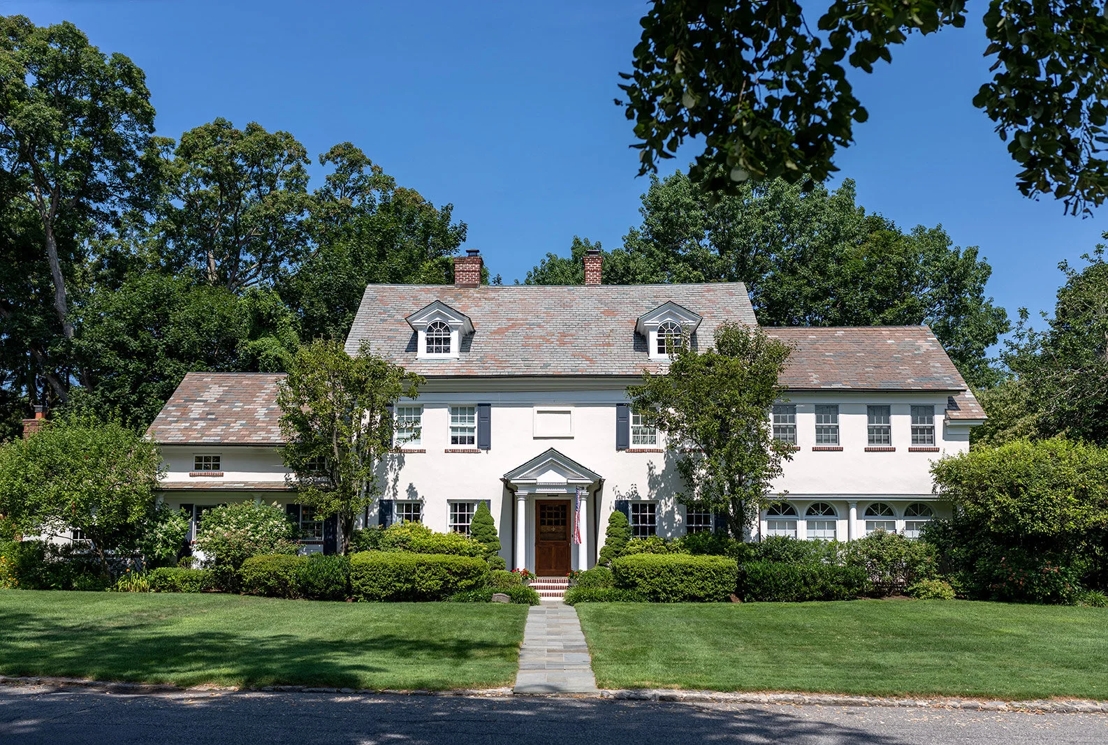 Manor Classic Colonial - Renovation and refresh — RRBuilders — Custom ...