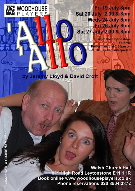'Allo 'Allo — The Woodhouse Players