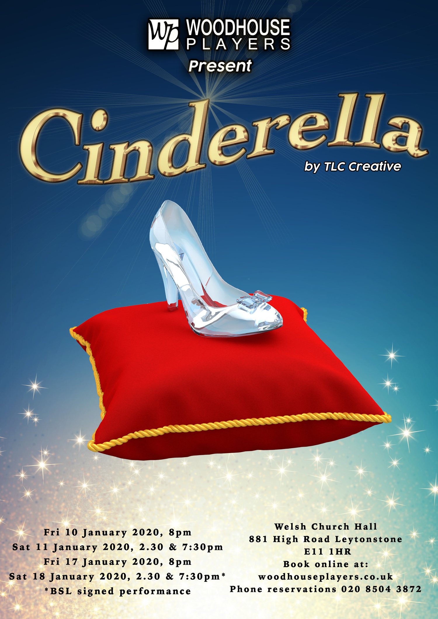 Cinderella — The Woodhouse Players