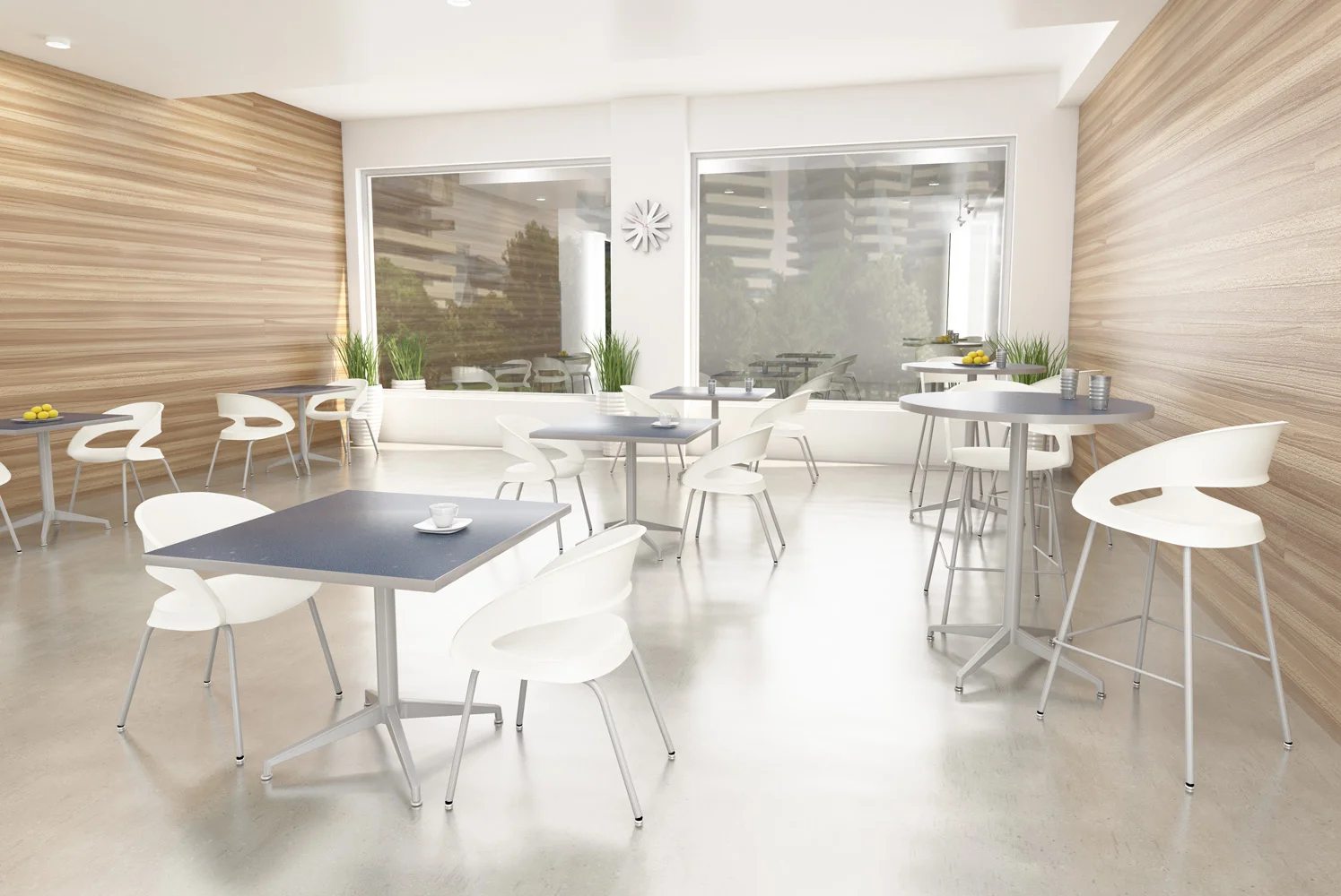 Cafe — Educational Environments