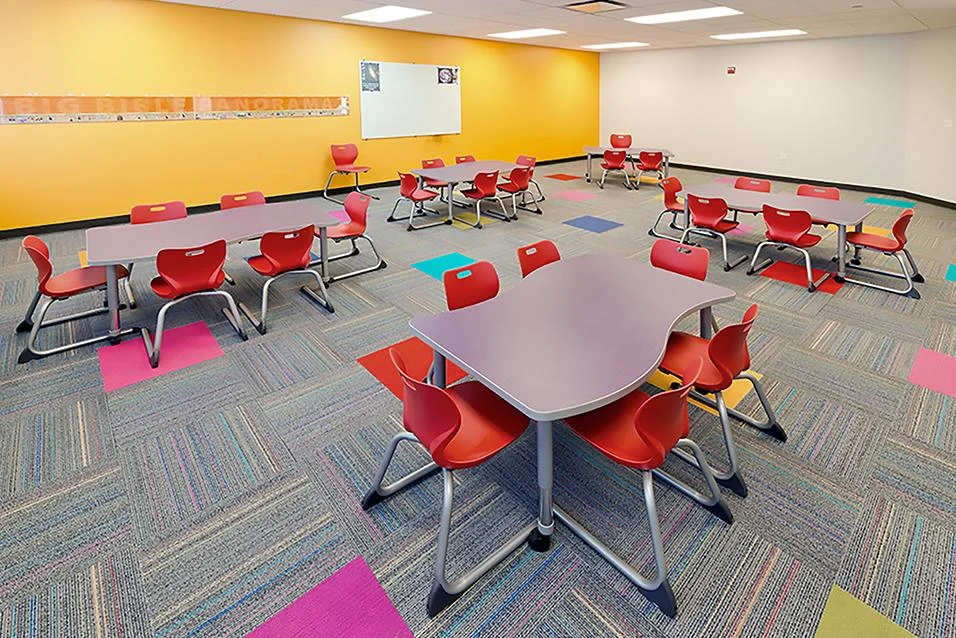 Classroom — Educational Environments