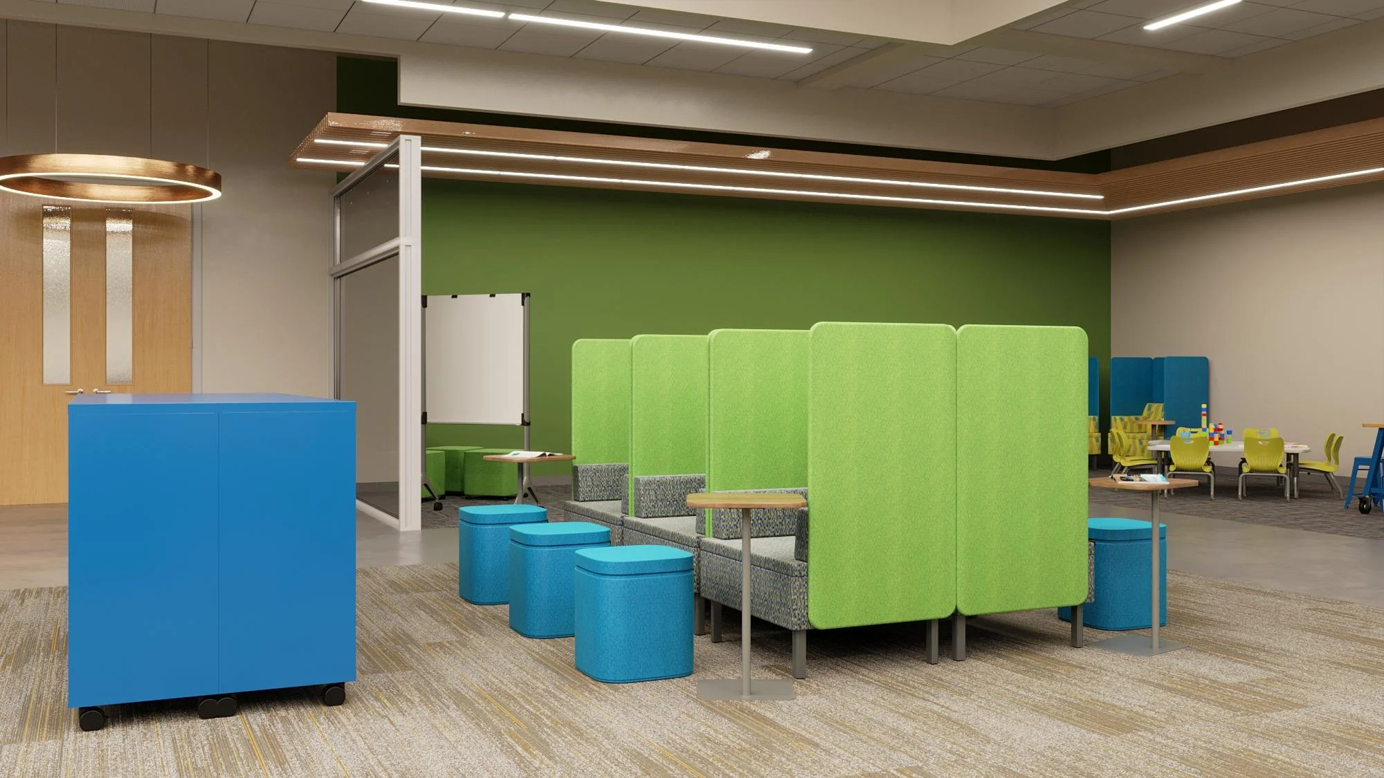 Library & Media Center — Educational Environments