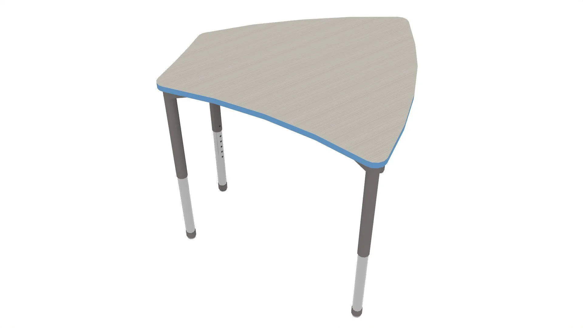 IN STOCK - V/S SHIFT THUMBPRINT CONCAVE DESK — Educational Environments