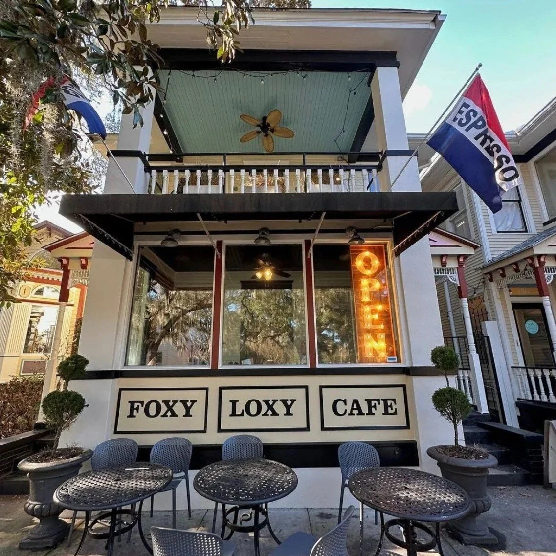 about — Foxy Loxy Cafe