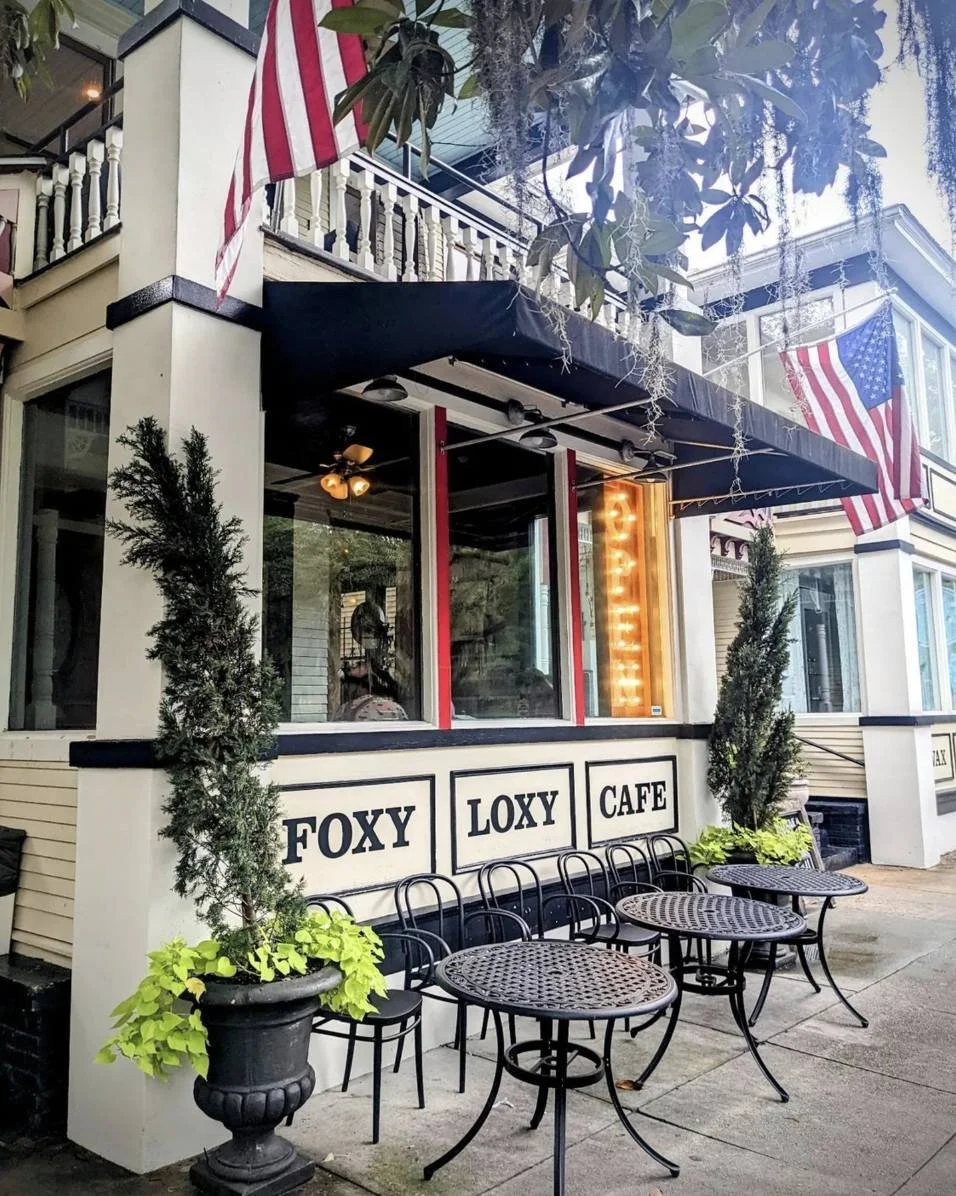 events — Foxy Loxy Cafe