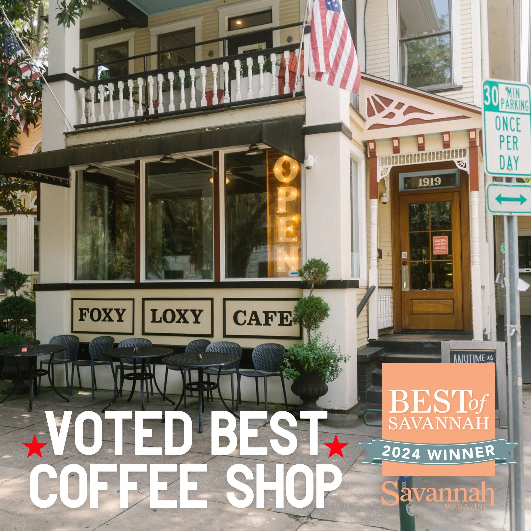 events — Foxy Loxy Cafe