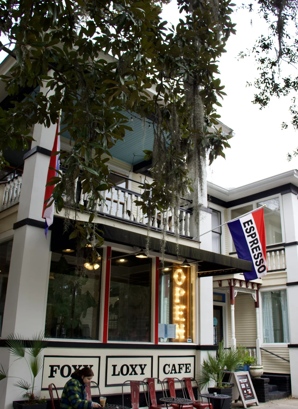 about — Foxy Loxy Cafe