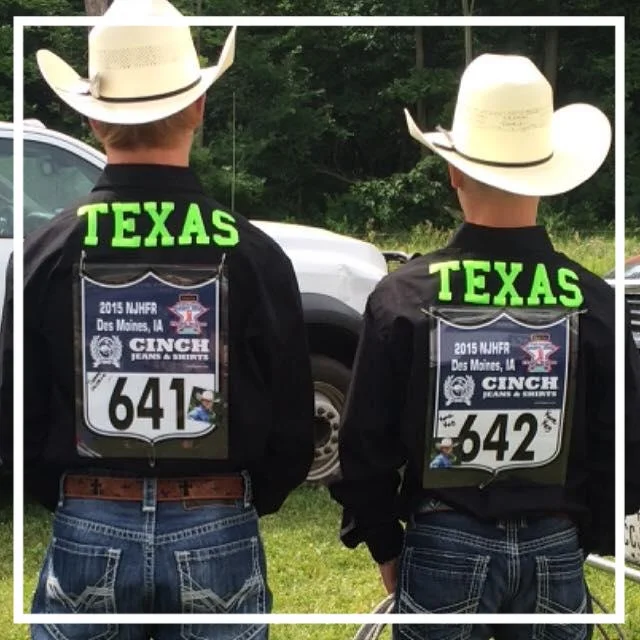 Members — Texas Junior High Rodeo Association