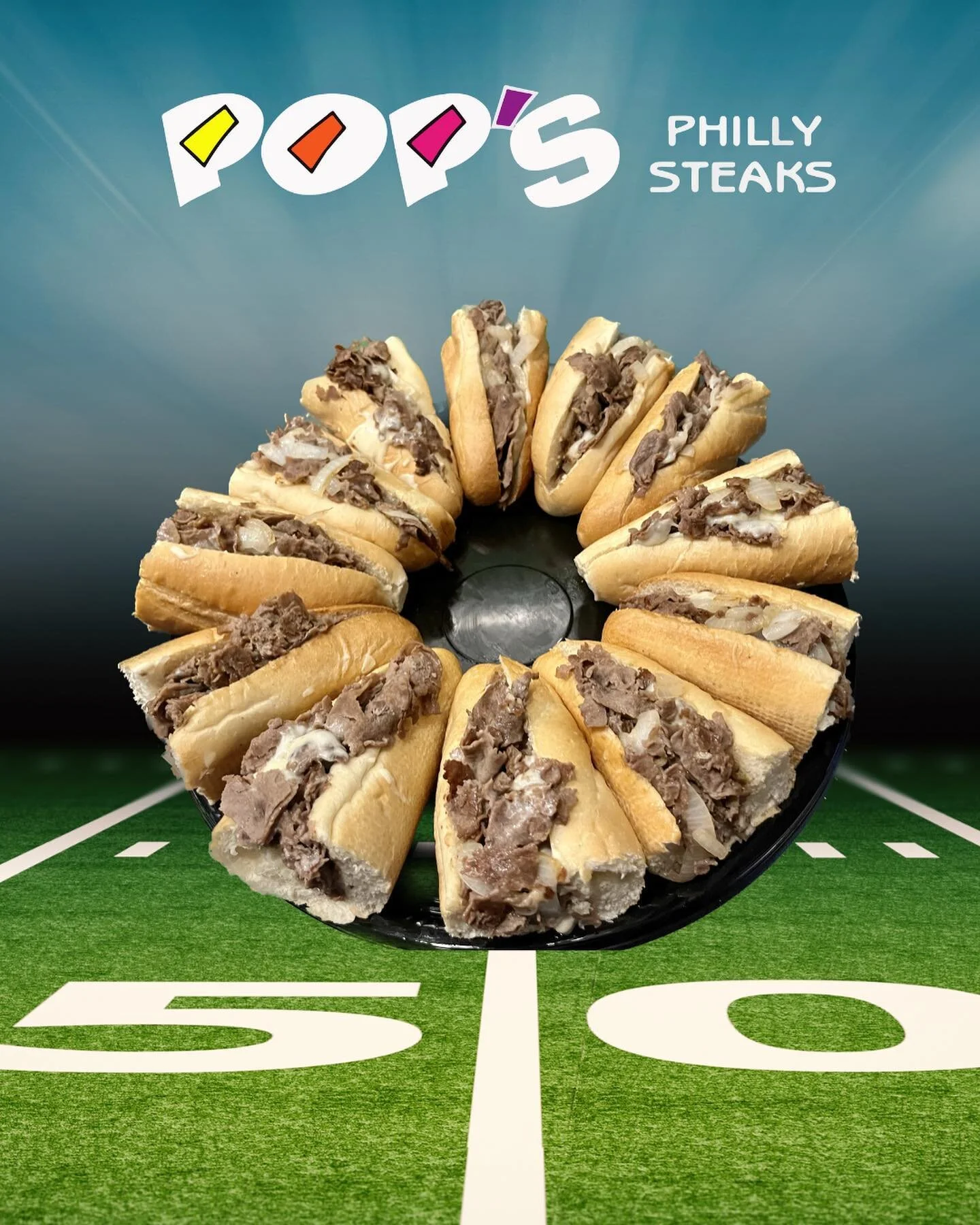 Catering — POP'S Philly Steaks