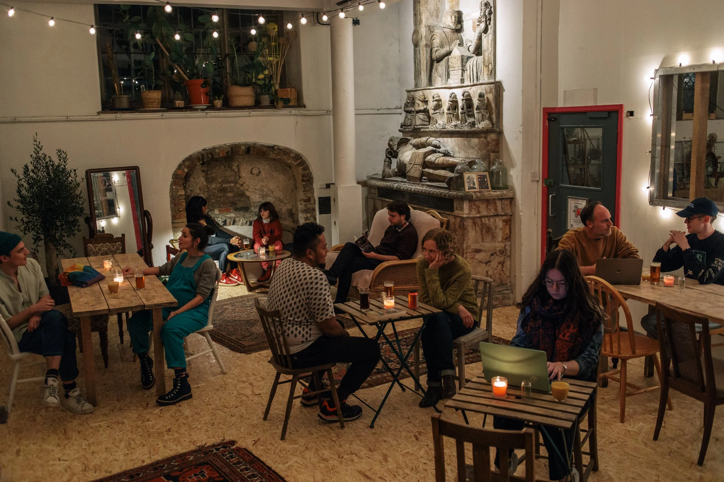 Botanical Garden Bar & Kitchen — curious directive
