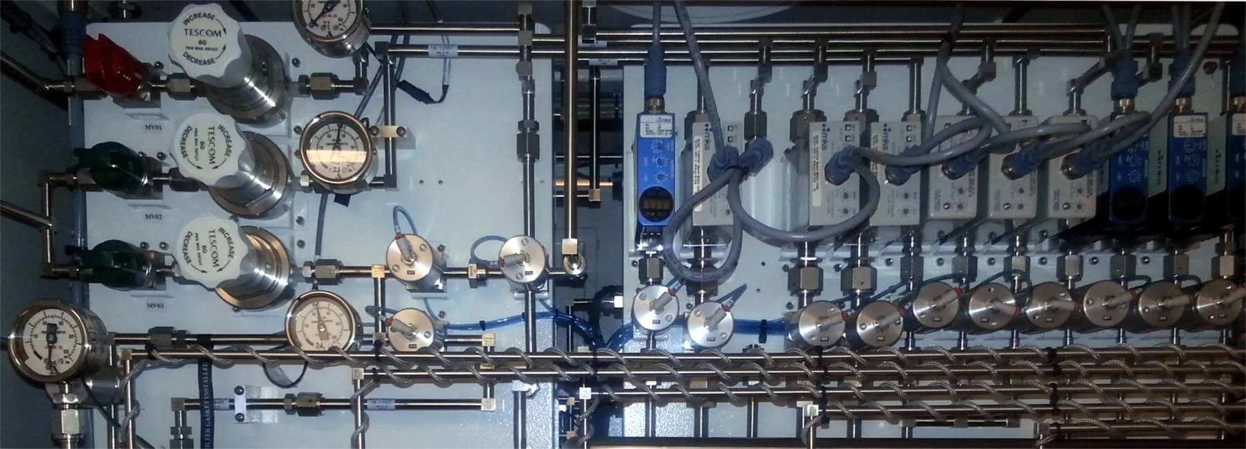 Ultra High Purity Gas Systems Infinity High Purity Systems