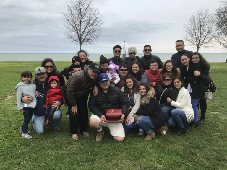 Bench Dedication: Remembering Antonia Lozano — Chicago Parks Foundation