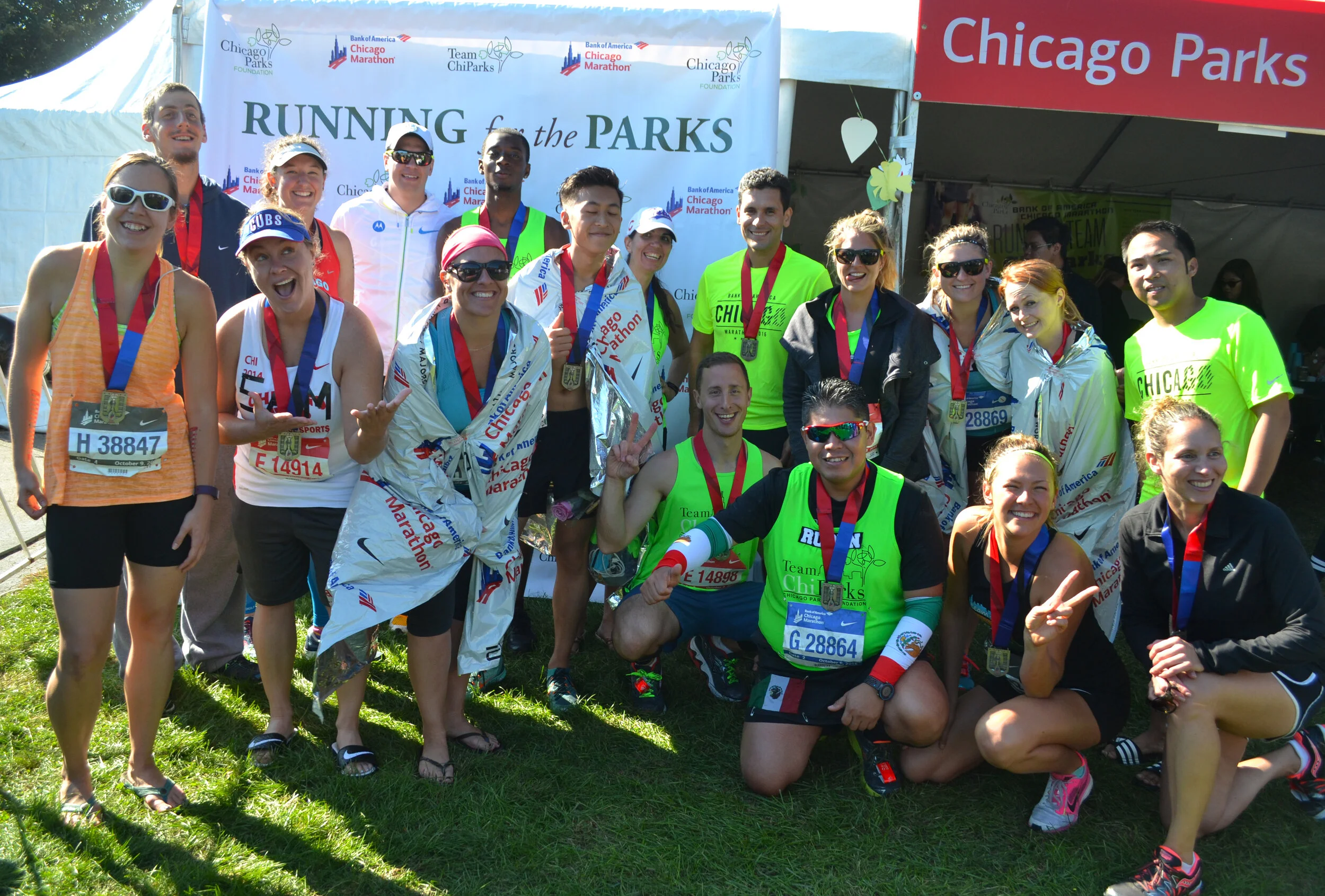 Team ChiParks — Chicago Parks Foundation