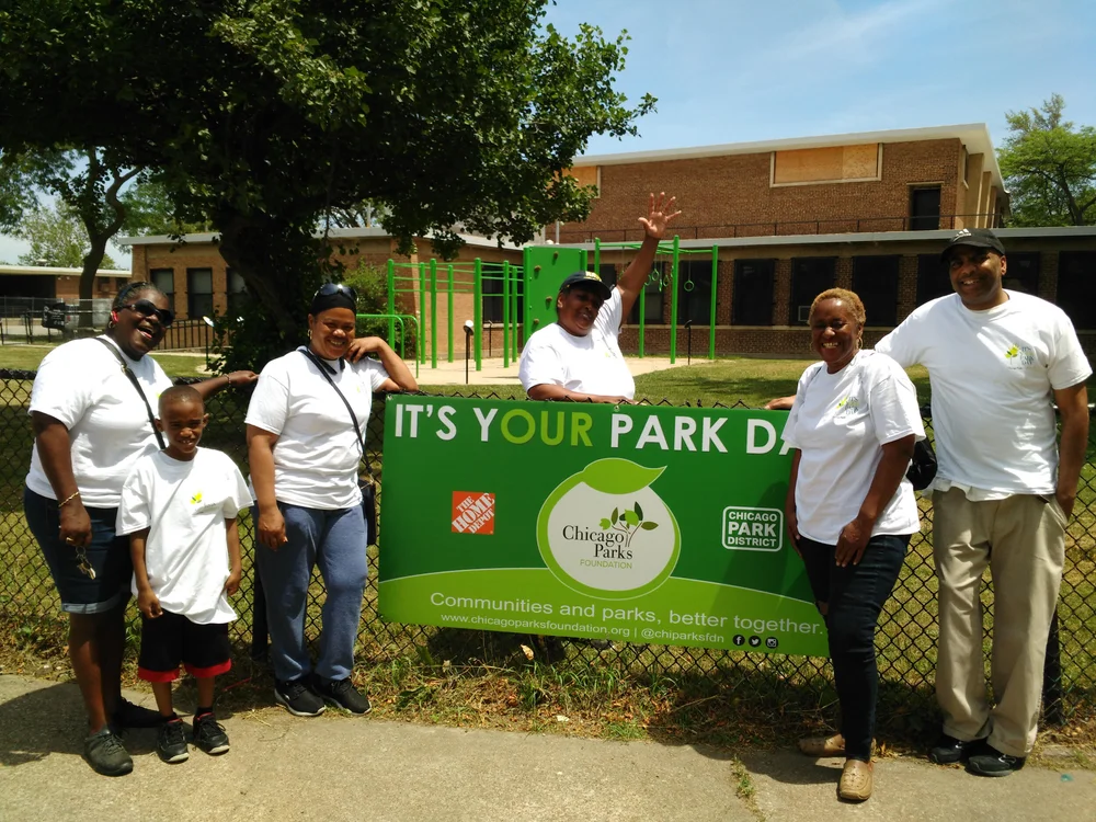 It S Your Park Day Chicago Parks Foundation