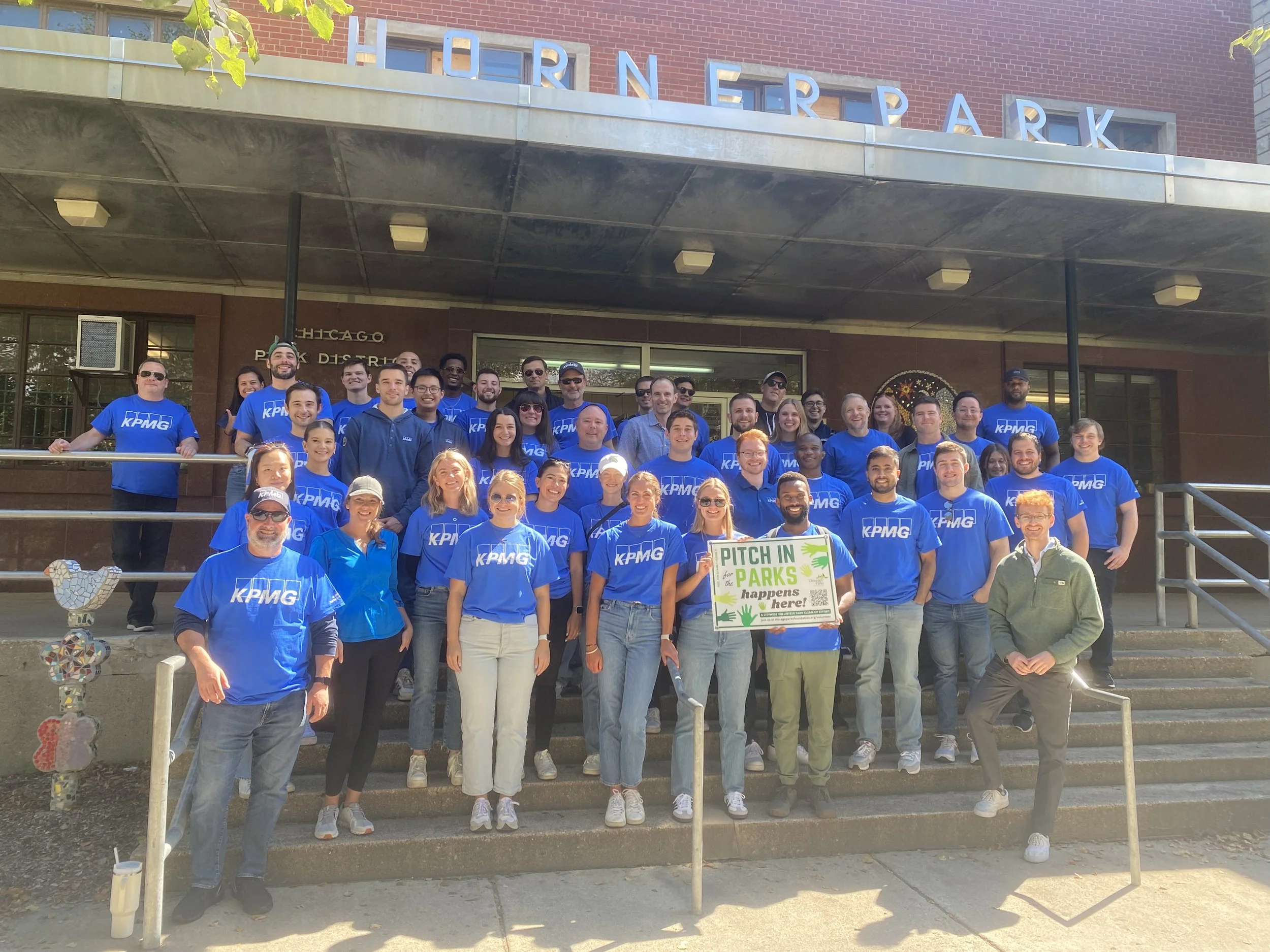 Meet the Green Team: KPMG LLP in Chicago — Chicago Parks Foundation