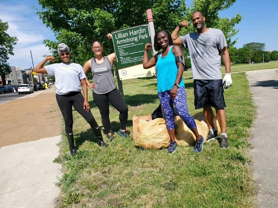 YOU Pitched In! — Chicago Parks Foundation