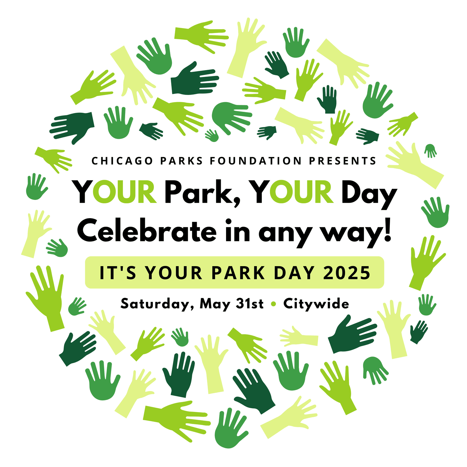 It's Your Park Day — Chicago Parks Foundation