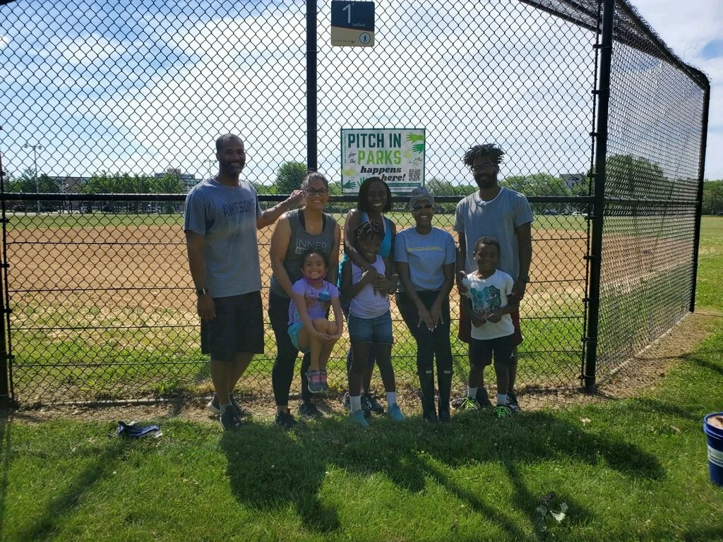 YOU Pitched In! — Chicago Parks Foundation