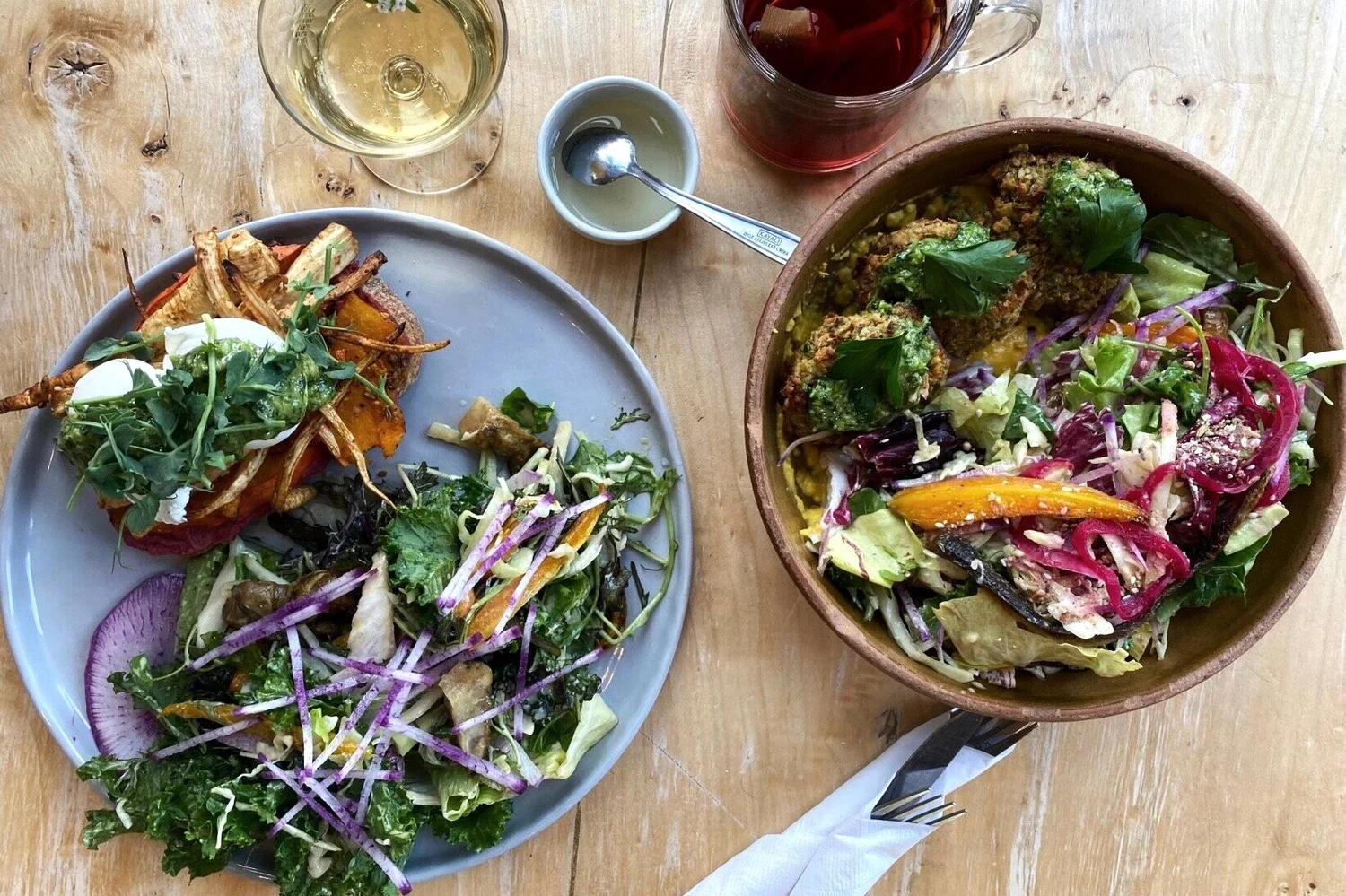 DINING MENU — Nourish Kitchen & Cafe