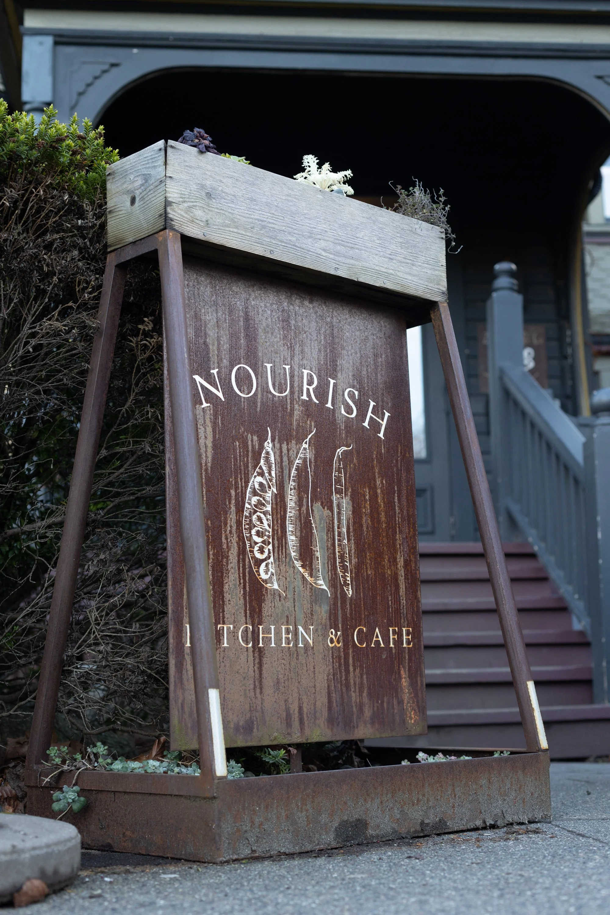 Nourish Kitchen & Cafe | Healthy Vegetable Restaurant in Victoria, BC
