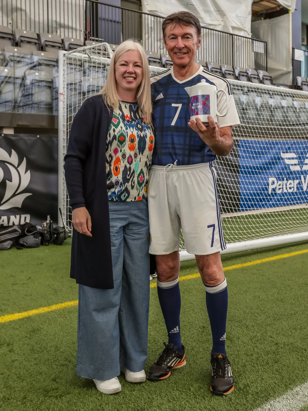 CHSS Tartan Teapot Trophy 2024 — Walking Football Scotland