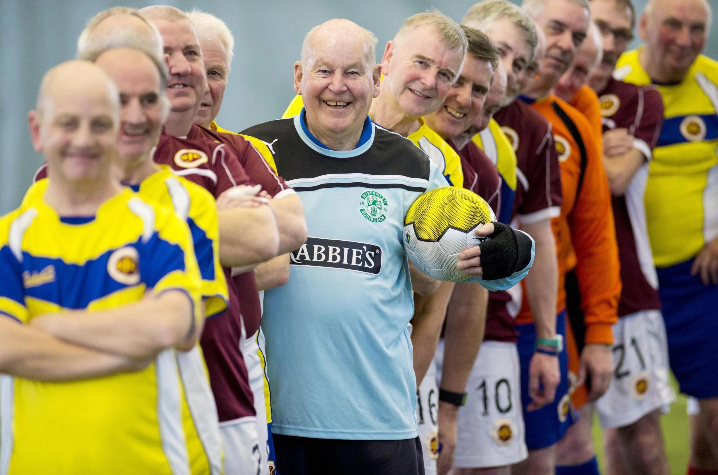 What is Walking Football? — Walking Football Scotland