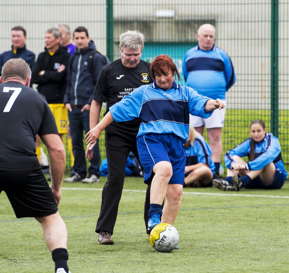 What is Walking Football? — Walking Football Scotland