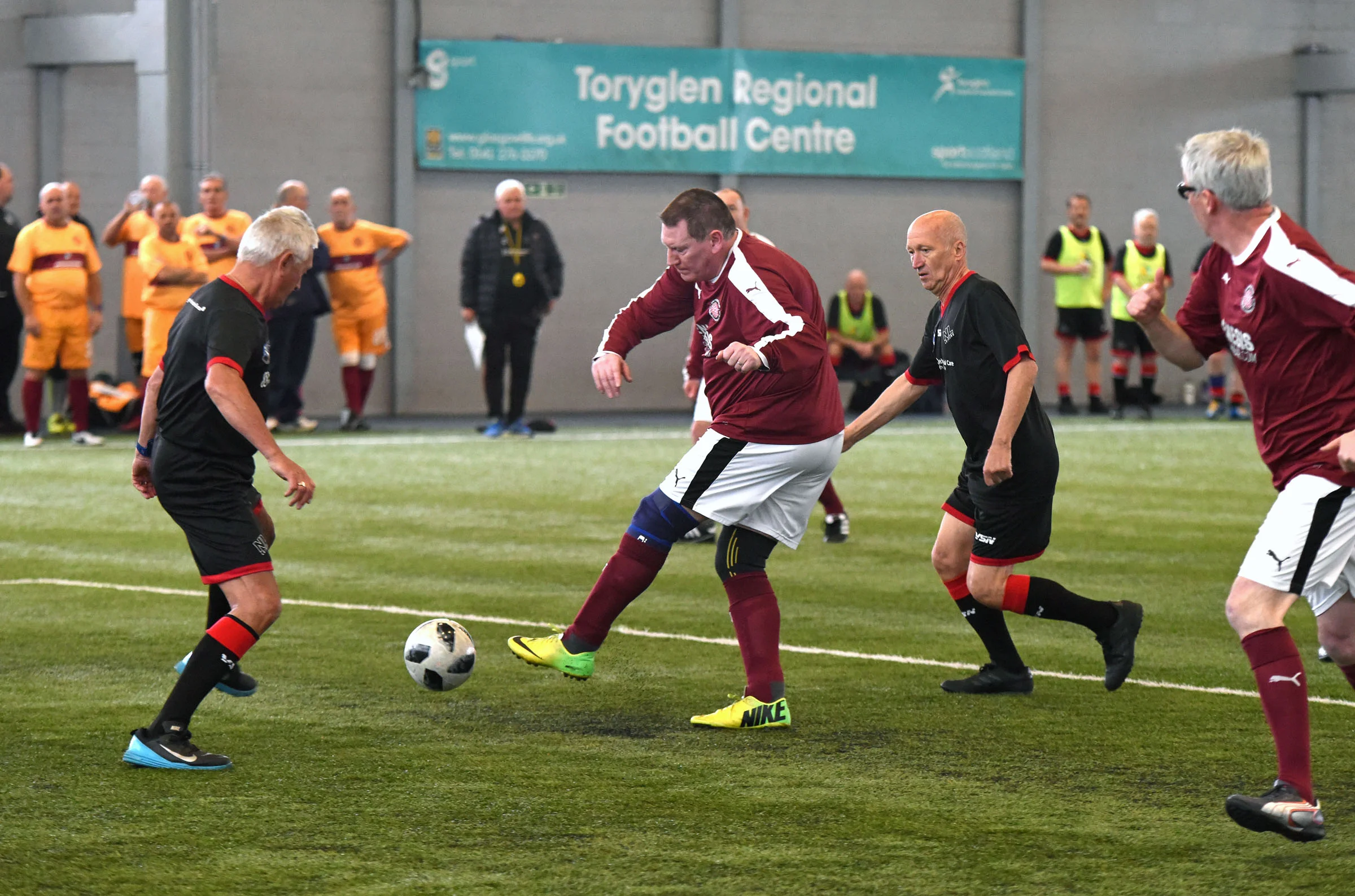 Jambo Joy in Glasgow — Walking Football Scotland