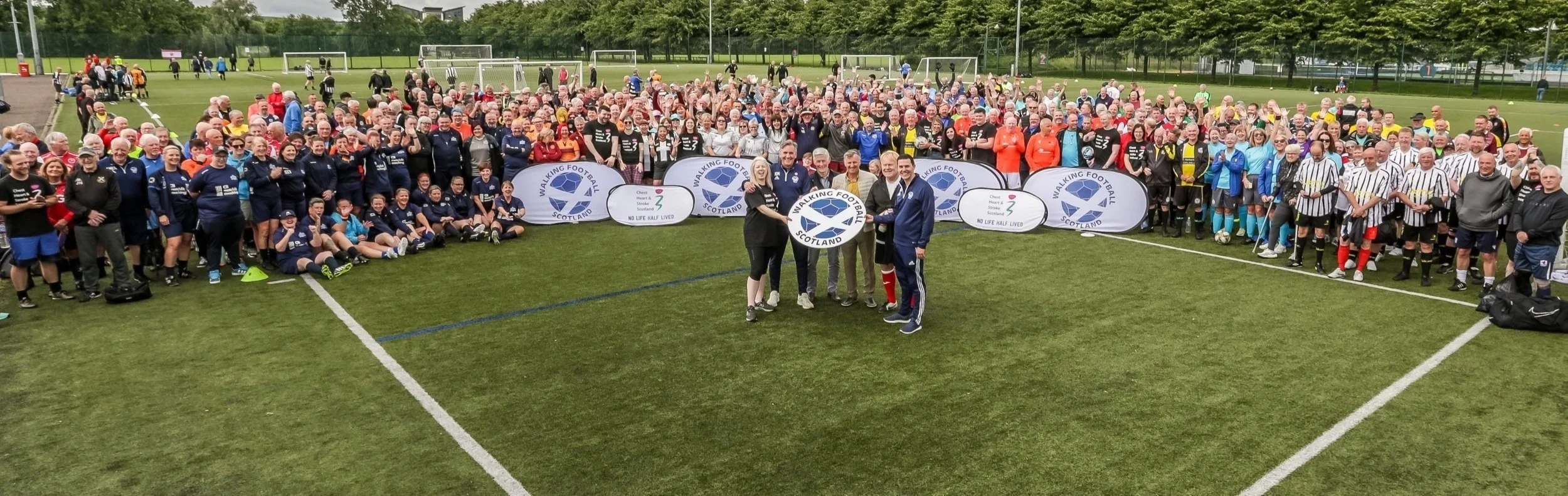 Walking Football Scotland