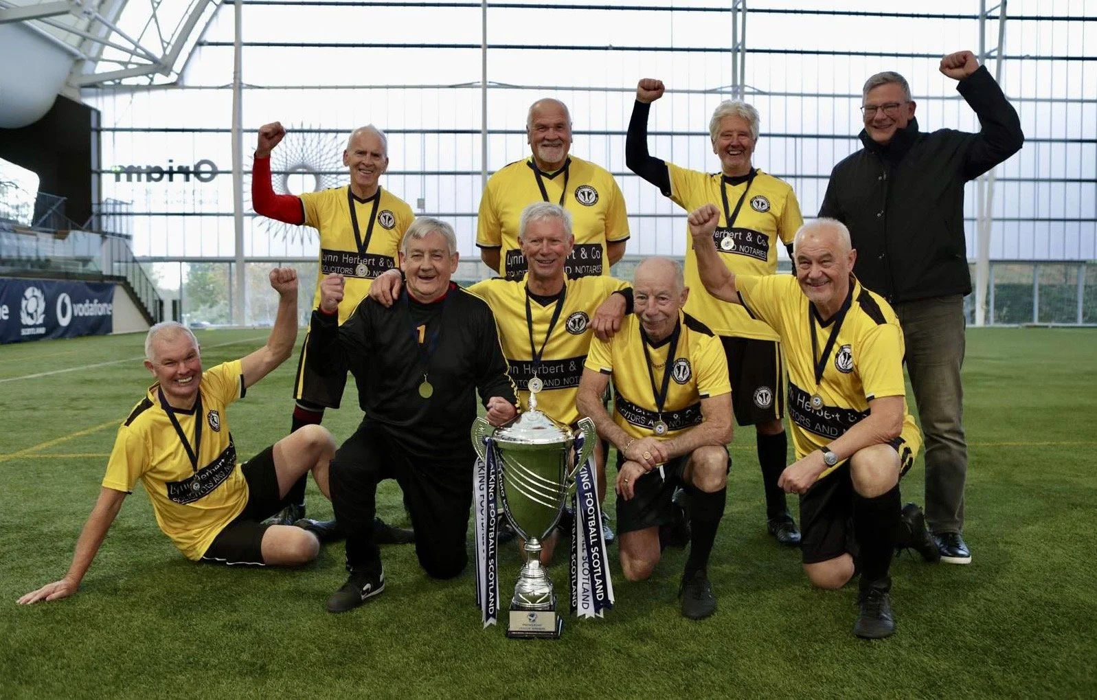 Walking Football Scotland