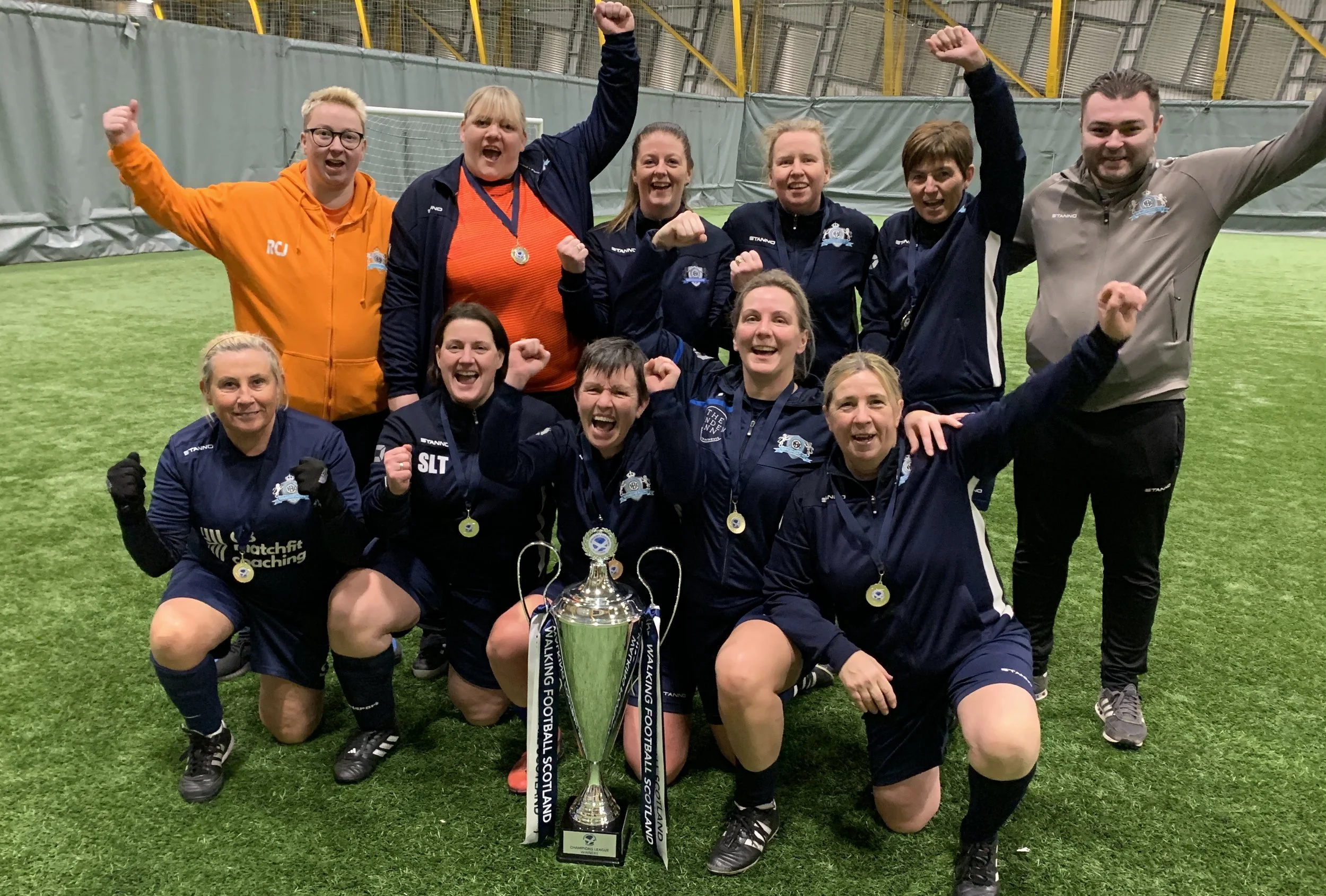 Walking Football Scotland