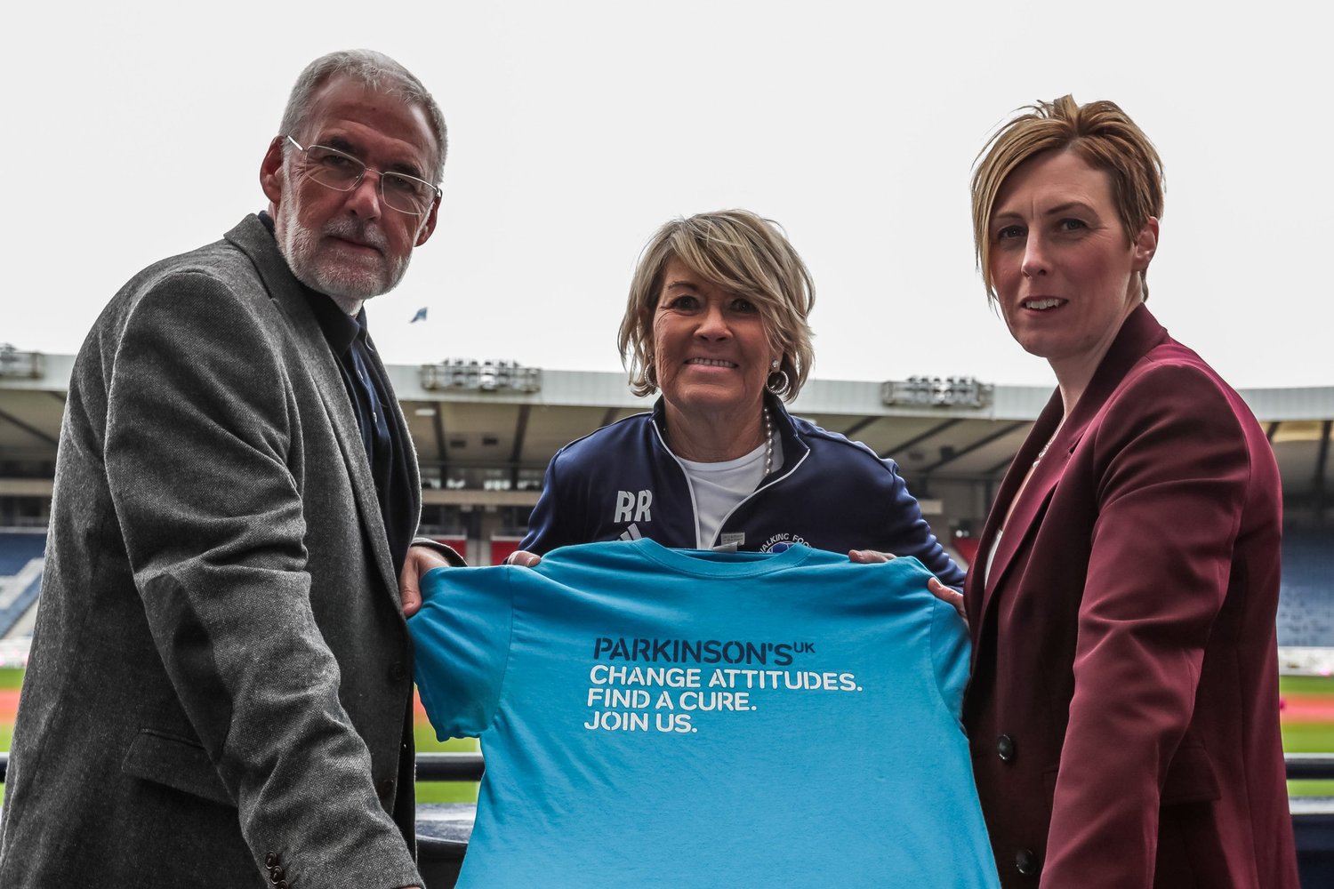 Parkinson’s UK signs deal with Walking Football Scotland! — Walking ...