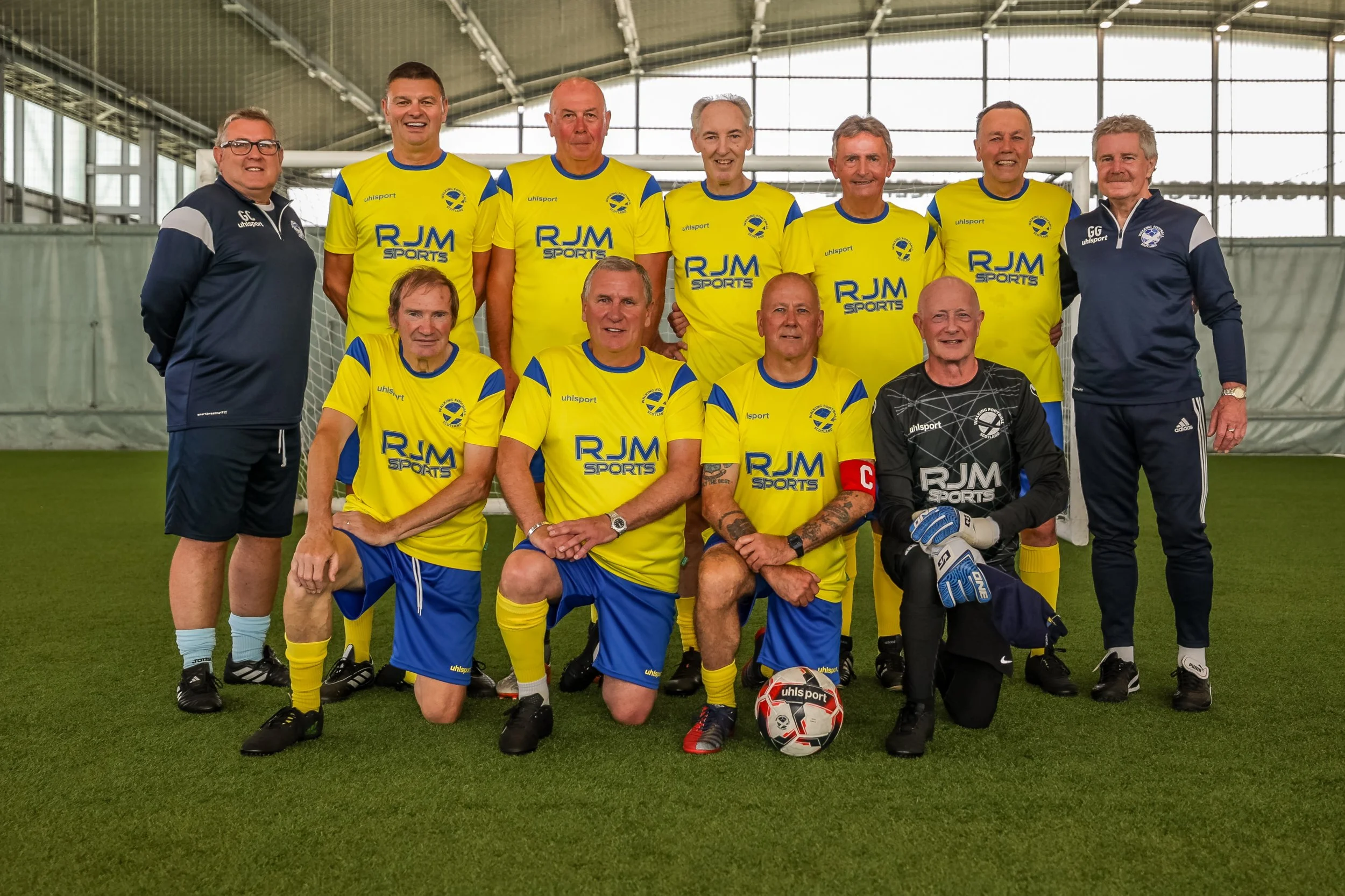 WFS O70's Men's Regional Cup - South West Champions! — Walking Football ...