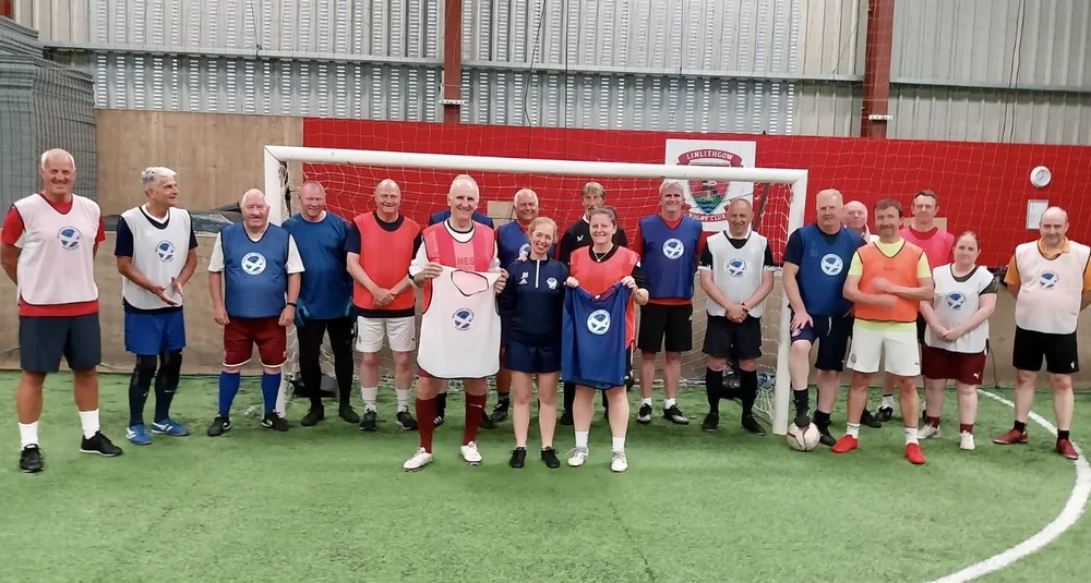Regional Reps - Club Visits — Walking Football Scotland