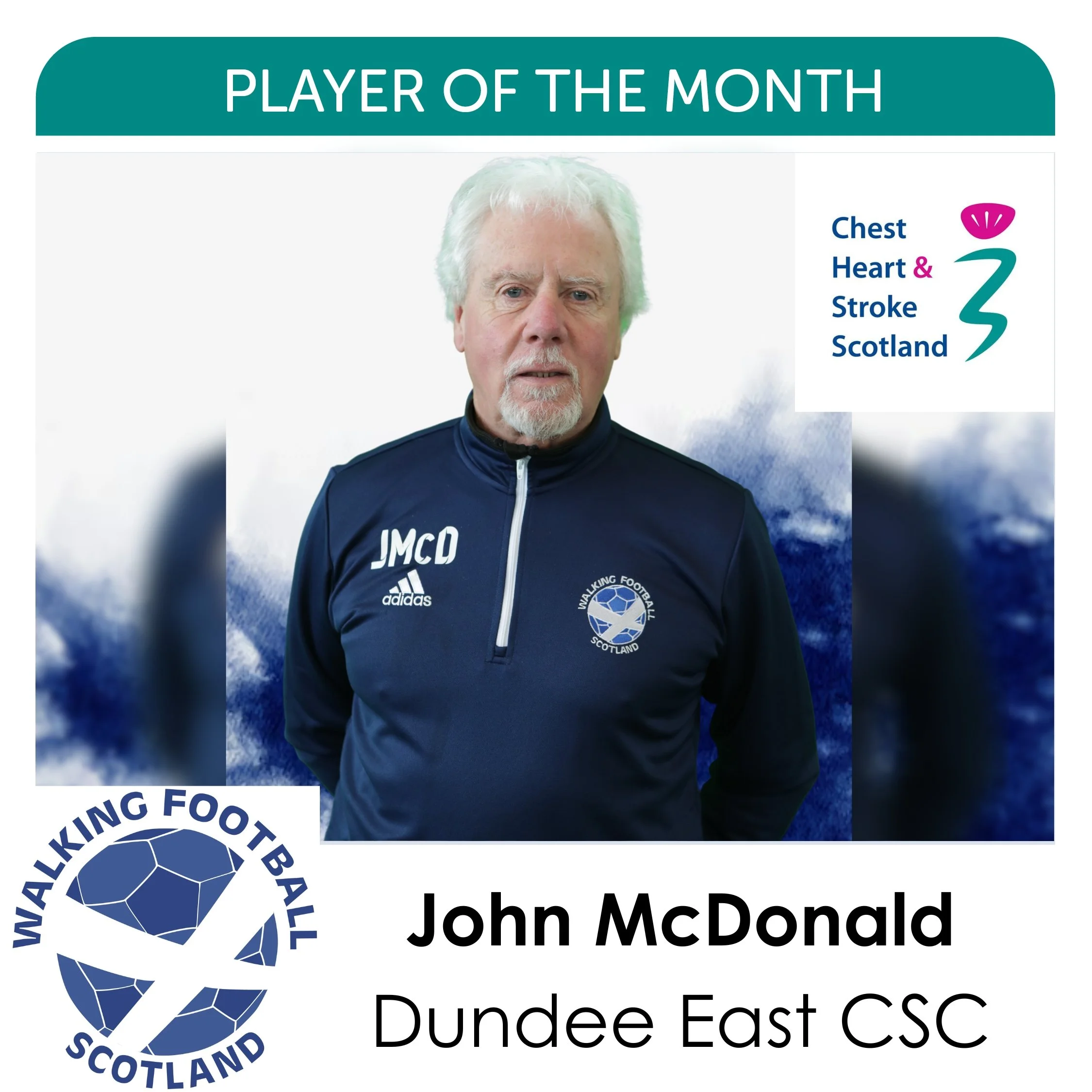 Player of the Month (January) - Frances Snedden & John McDonald ...