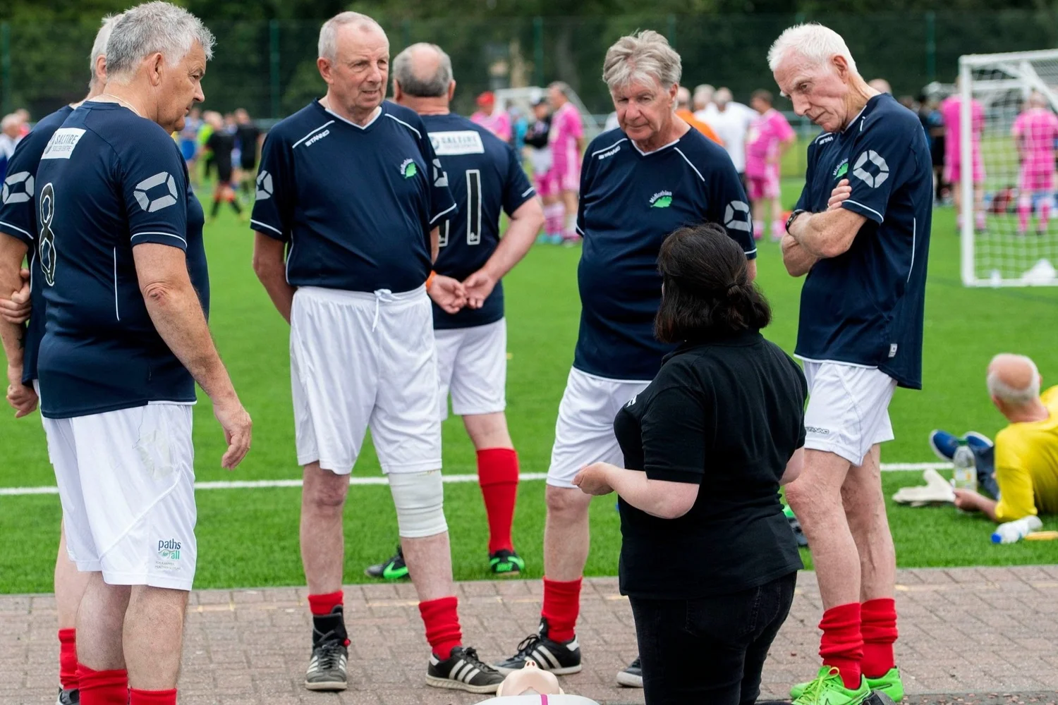 Walking Football Scotland