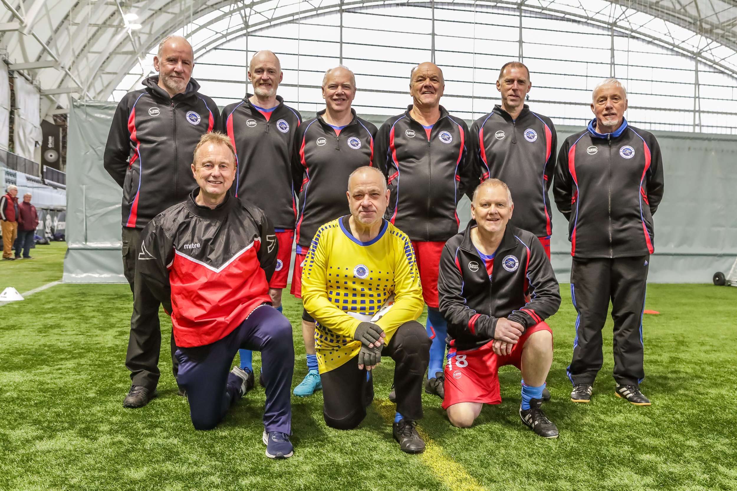 O60's EAST PREMIERSHIP & CHAMPIONSHIP — Walking Football Scotland