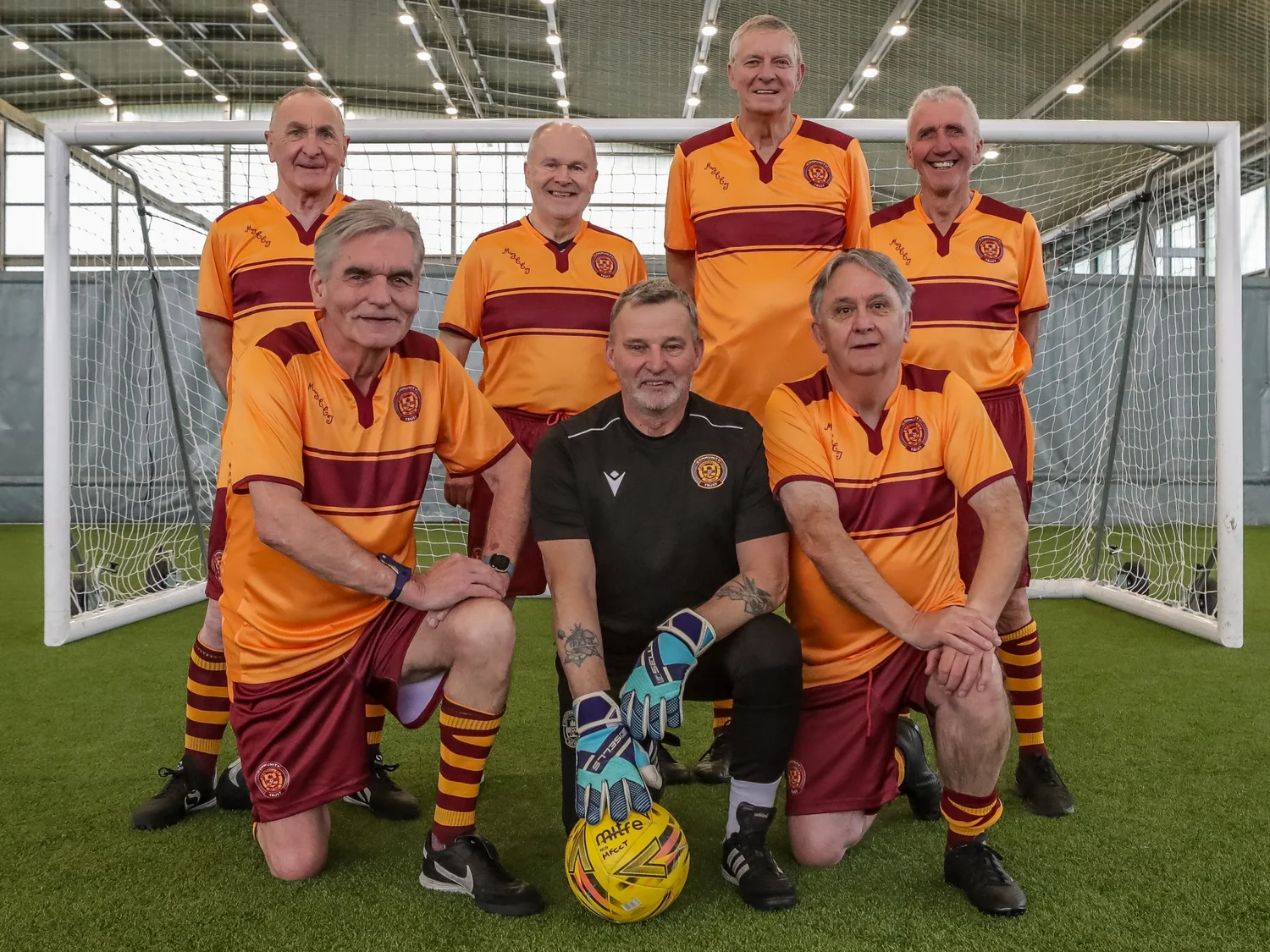 WFS O70's West Premiership — Walking Football Scotland