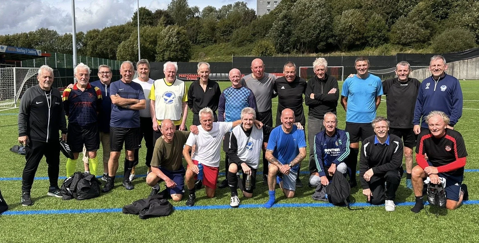 The latest news — Walking Football Scotland
