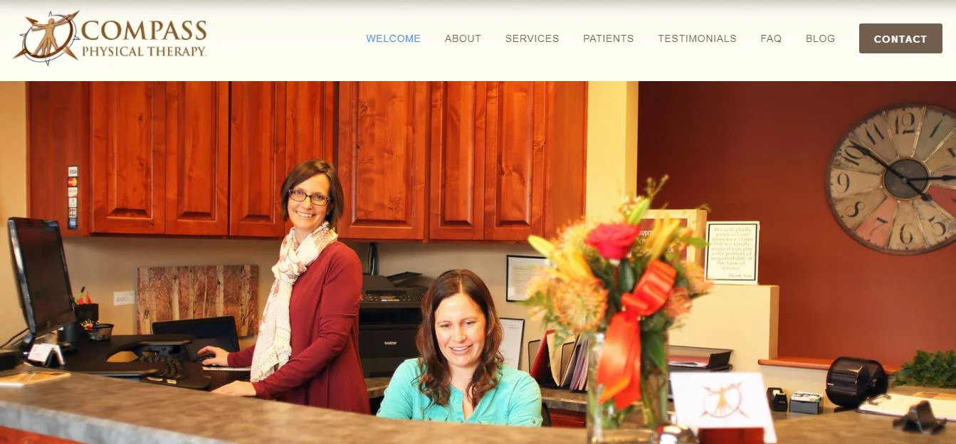 Compass Physical Therapy Releases New Website — Compass Physical Therapy