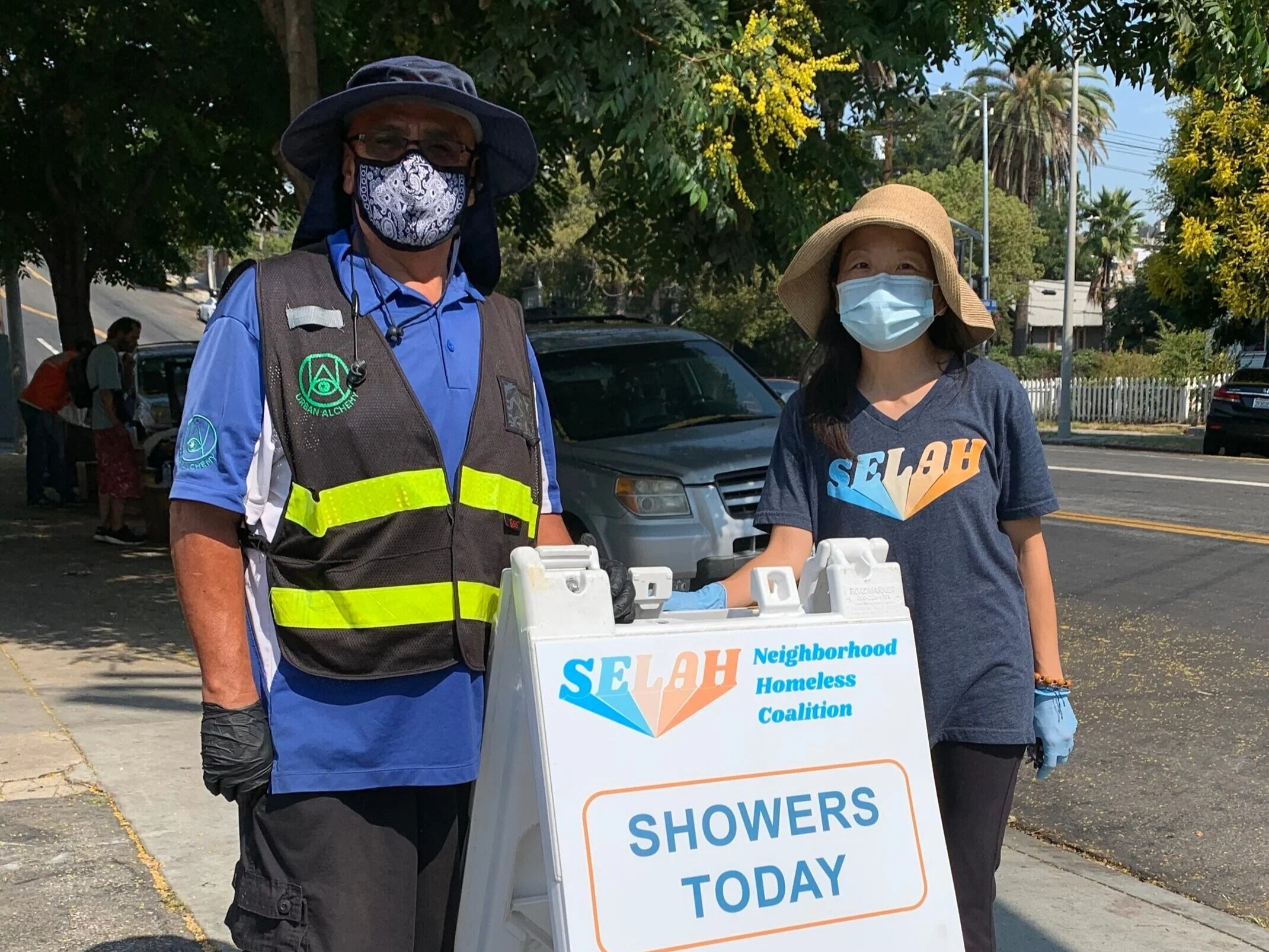 Volunteer — SELAH Neighborhood Homeless Coalition