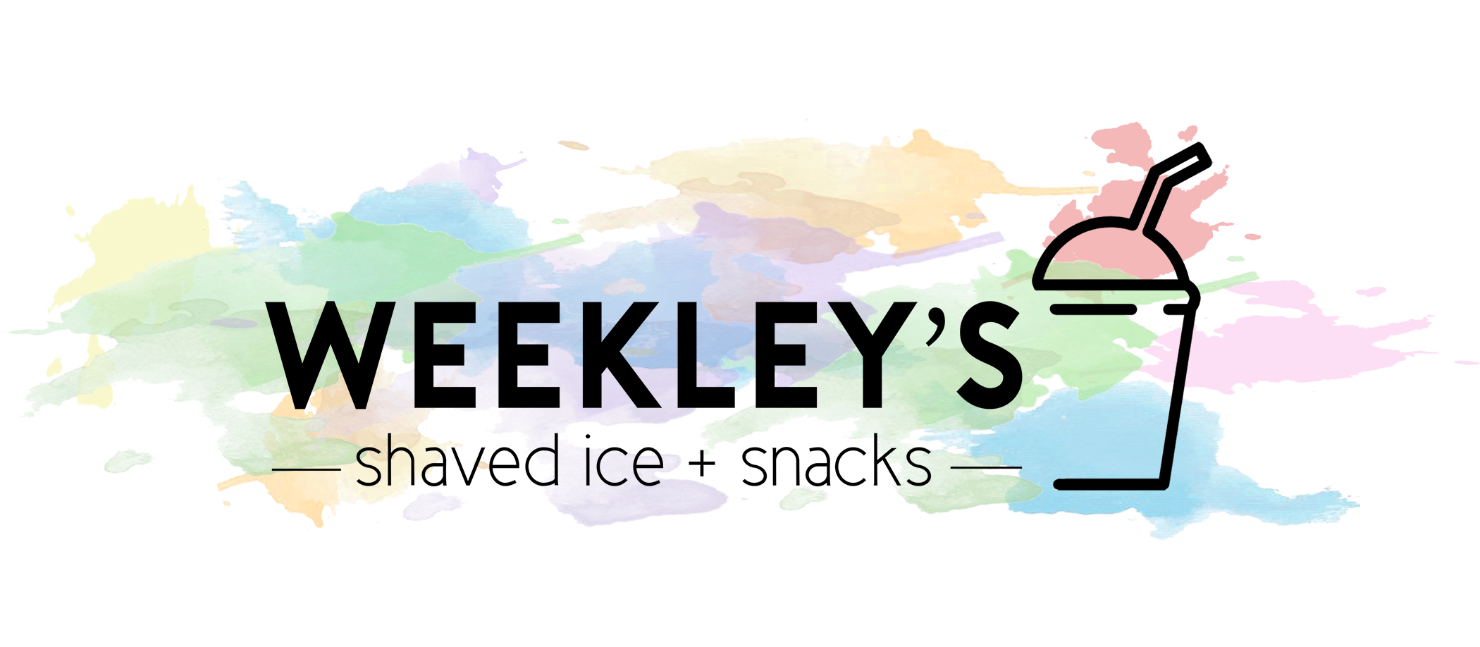 Contact Us — Weekley's Shaved Ice + Snacks
