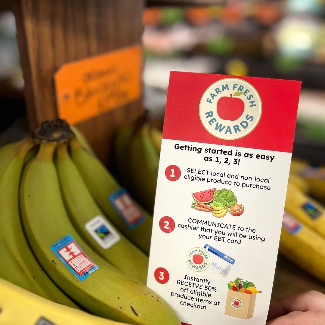 Farm Fresh Rewards — Portland Food Co-op