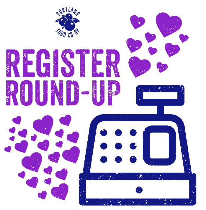 Register Round-Up — Portland Food Co-op
