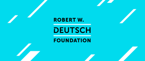 Robert W. Deutsch Foundation : Post Typography