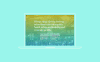 Vibrant Cities Lab : Post Typography