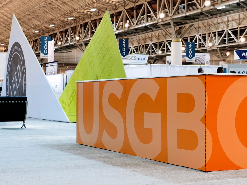 USGBC + LEED Space : Post Typography