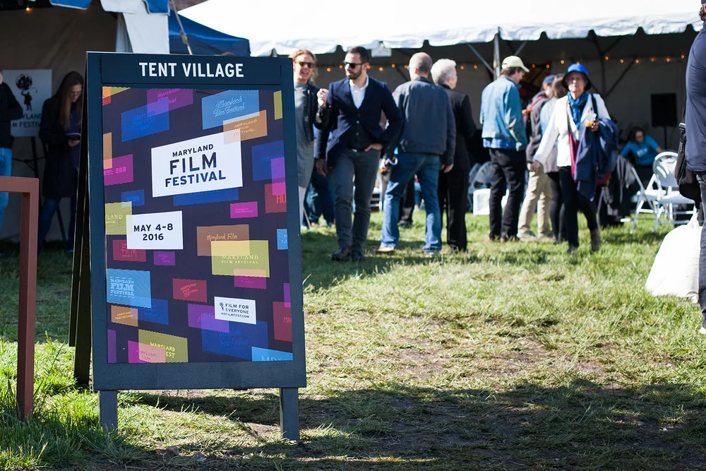 Maryland Film Festival 2016 : Post Typography